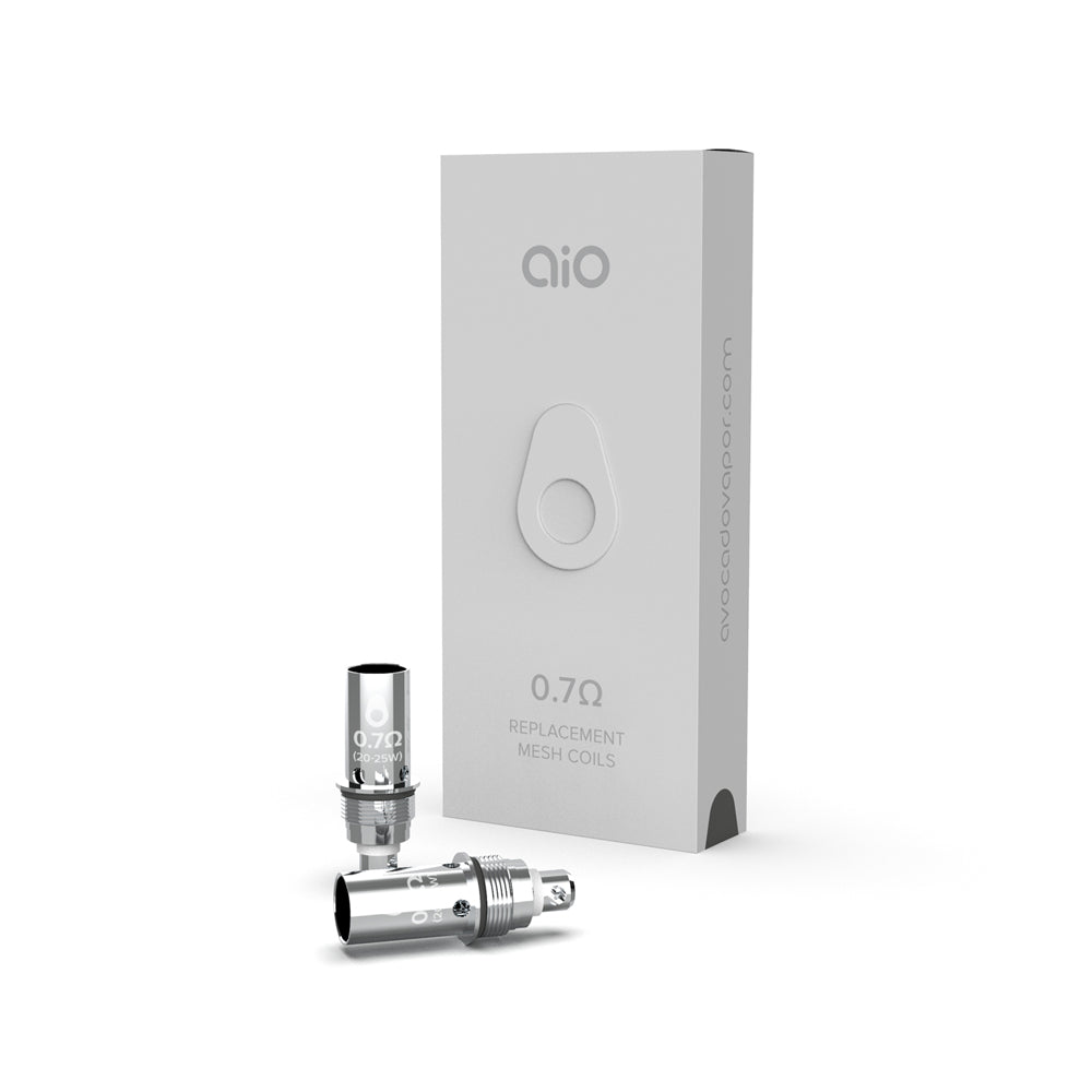 AIO Coil Pack (5pcs) – Avocado Vapor Store
